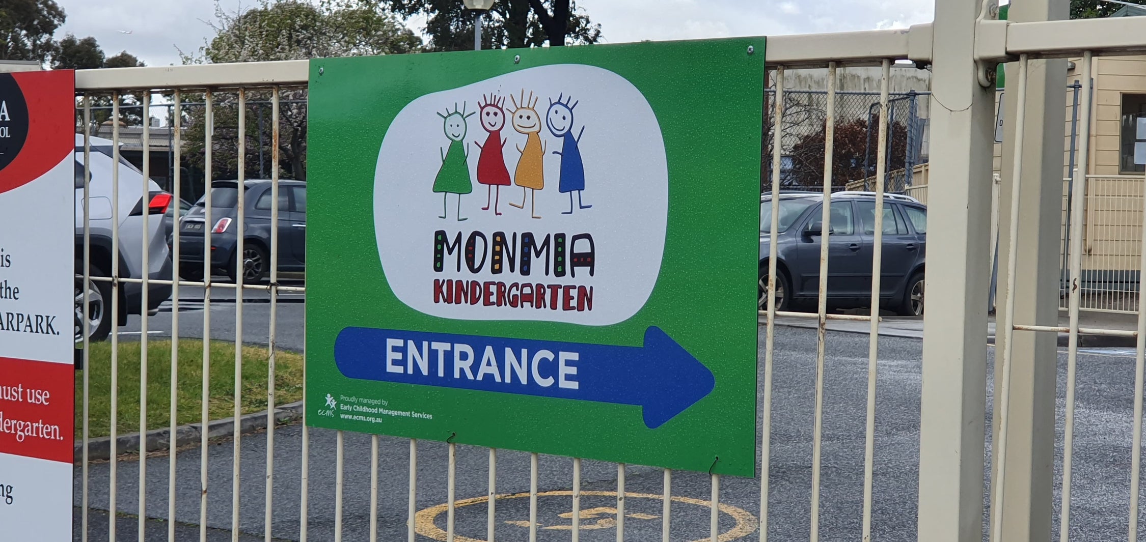 FENCE SIGNS FABRICATED FROM BANNER, CORFLUTE, METAL AND MORE. – Anytime ...